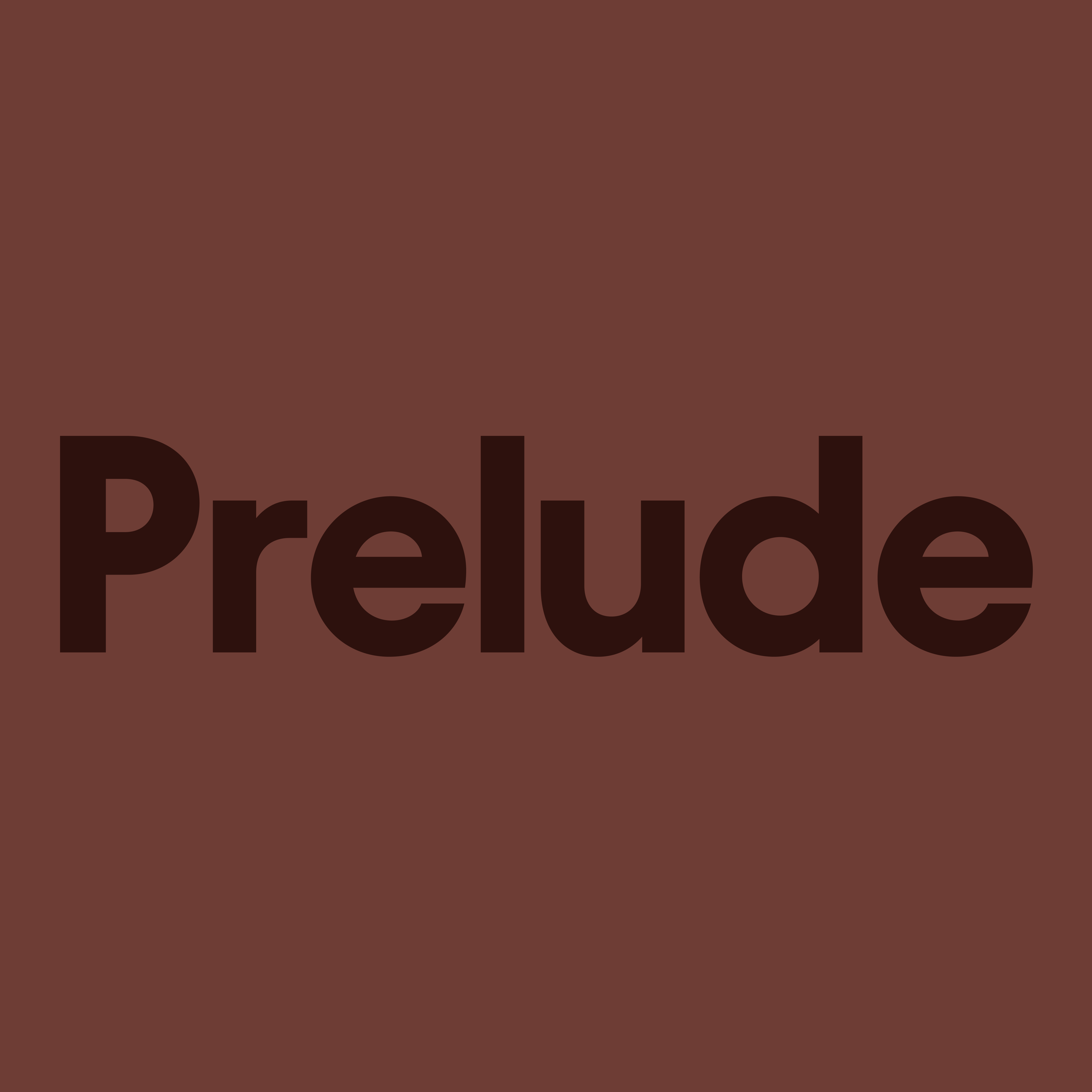 Prelude Program | Tender Pictures